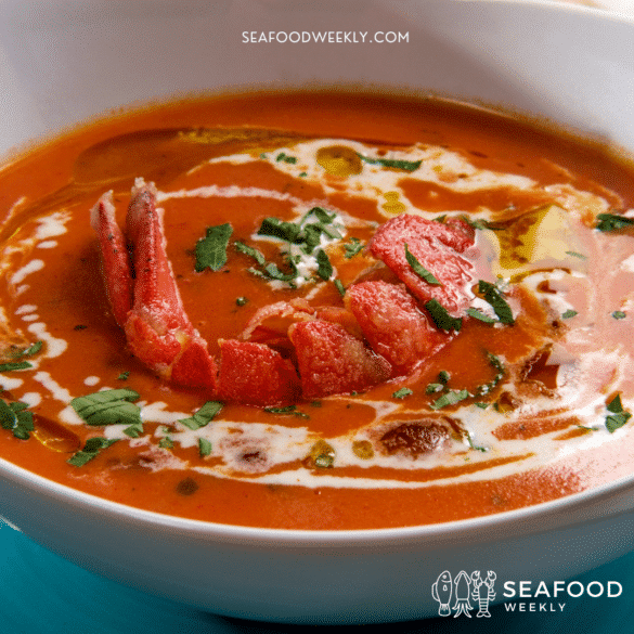 Creamy Seafood Bisque Recipe