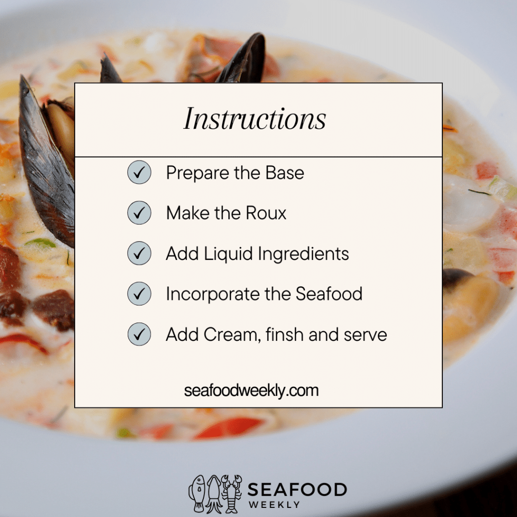 Creamy and Delicious Seafood Chowder Recipe