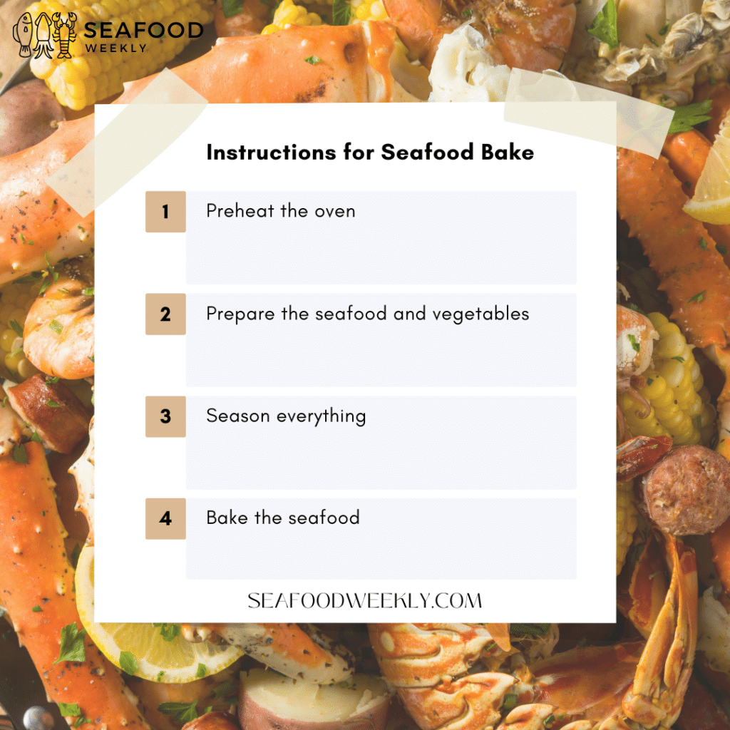 Easy and Delicious Seafood Bake Recipe