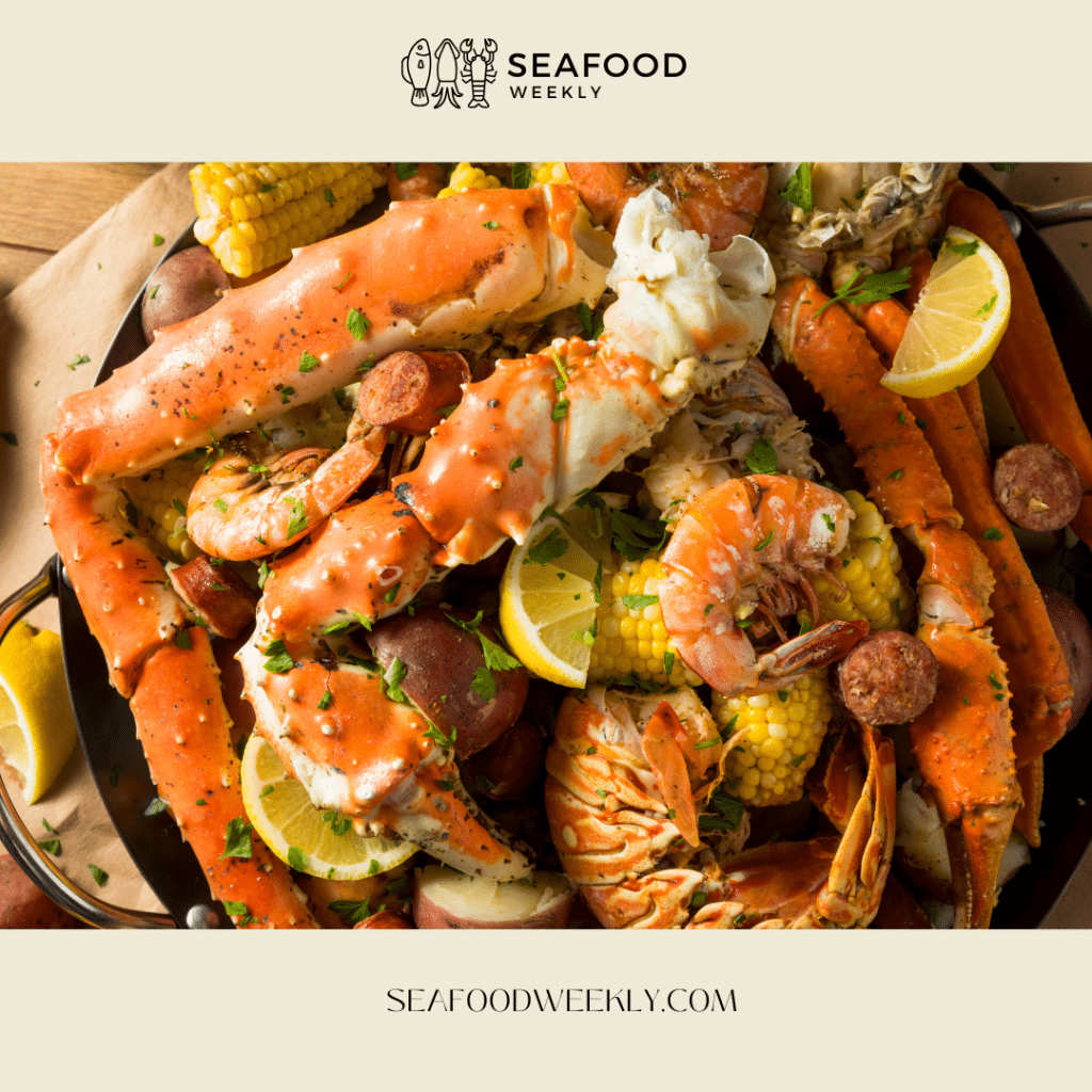 Easy and Delicious Seafood Bake Recipe