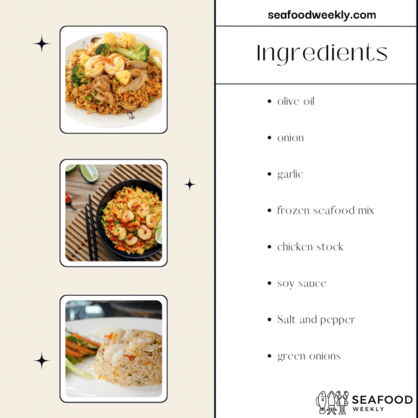Easy Seafood Rice Recipe - A Delicious Meal in Minutes